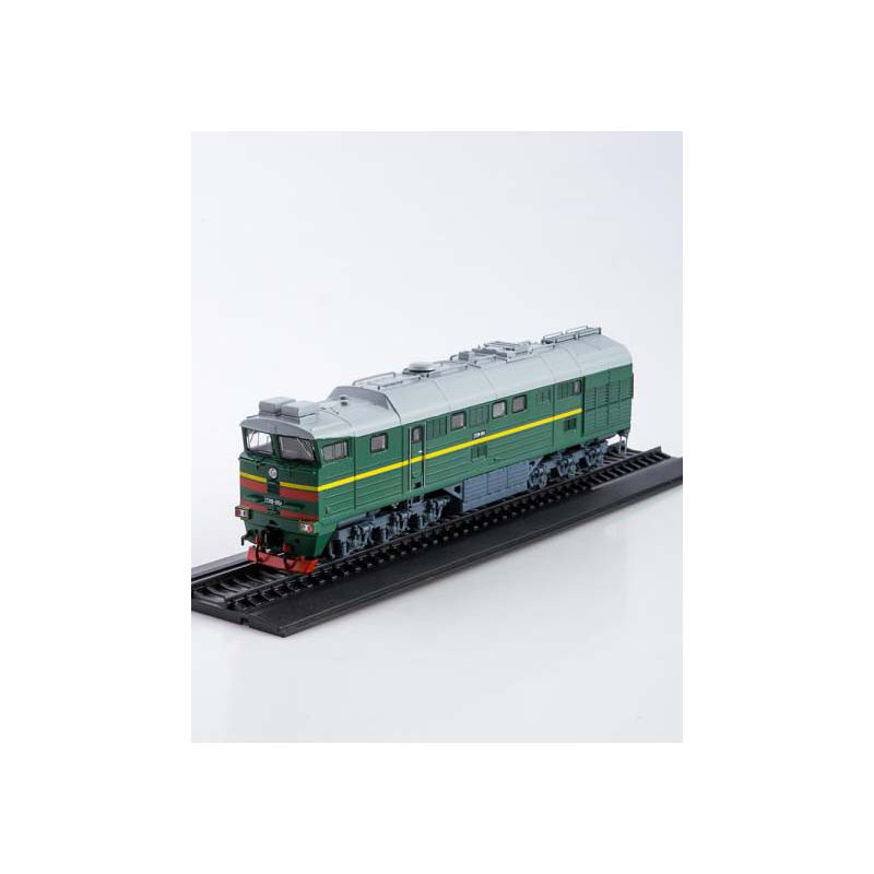 Купити Наші Потяги №18 Тепловоз 2ТЕ116 | Масштаб 1:87 | Modimio за ...